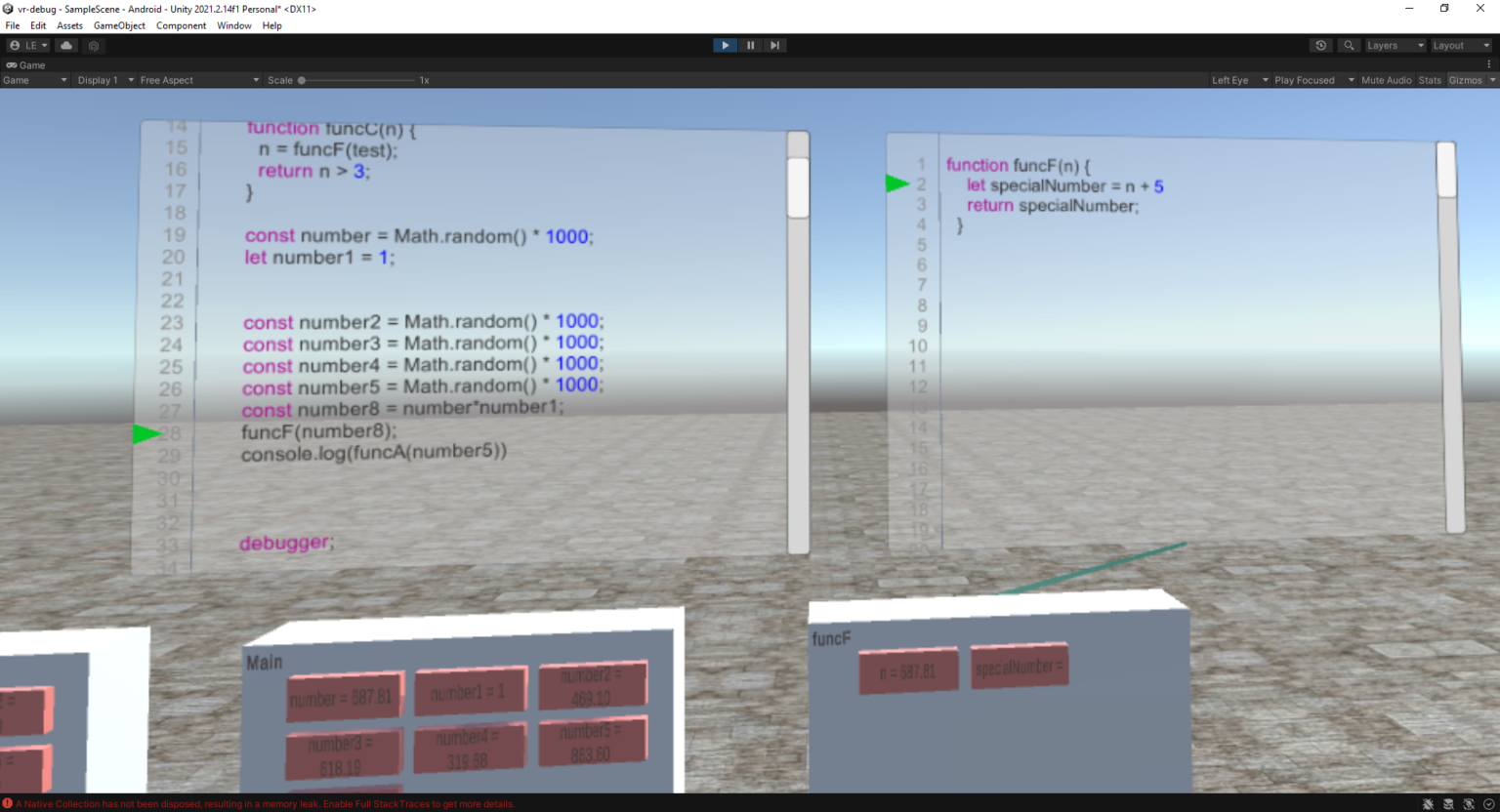 3D Debugging – Lukas Ertl